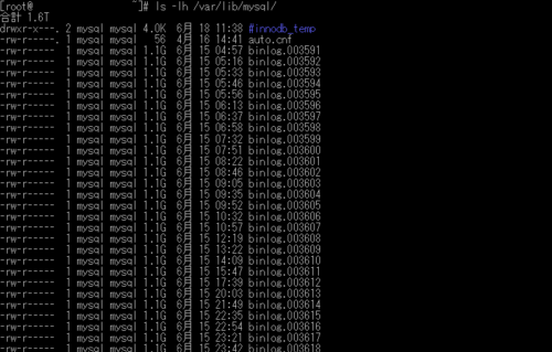 MySQL8.0でバイナリログを無効化する | Tiny Garage MySQL8.0でバイナリログを無効化する | Tiny Garage